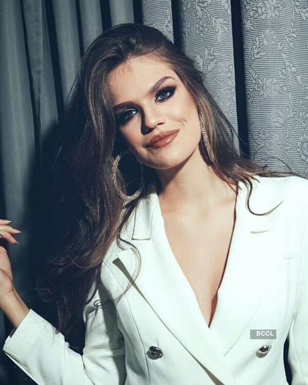 Ivana Ladan crowned Miss World Bosnia and Herzegovina 2019