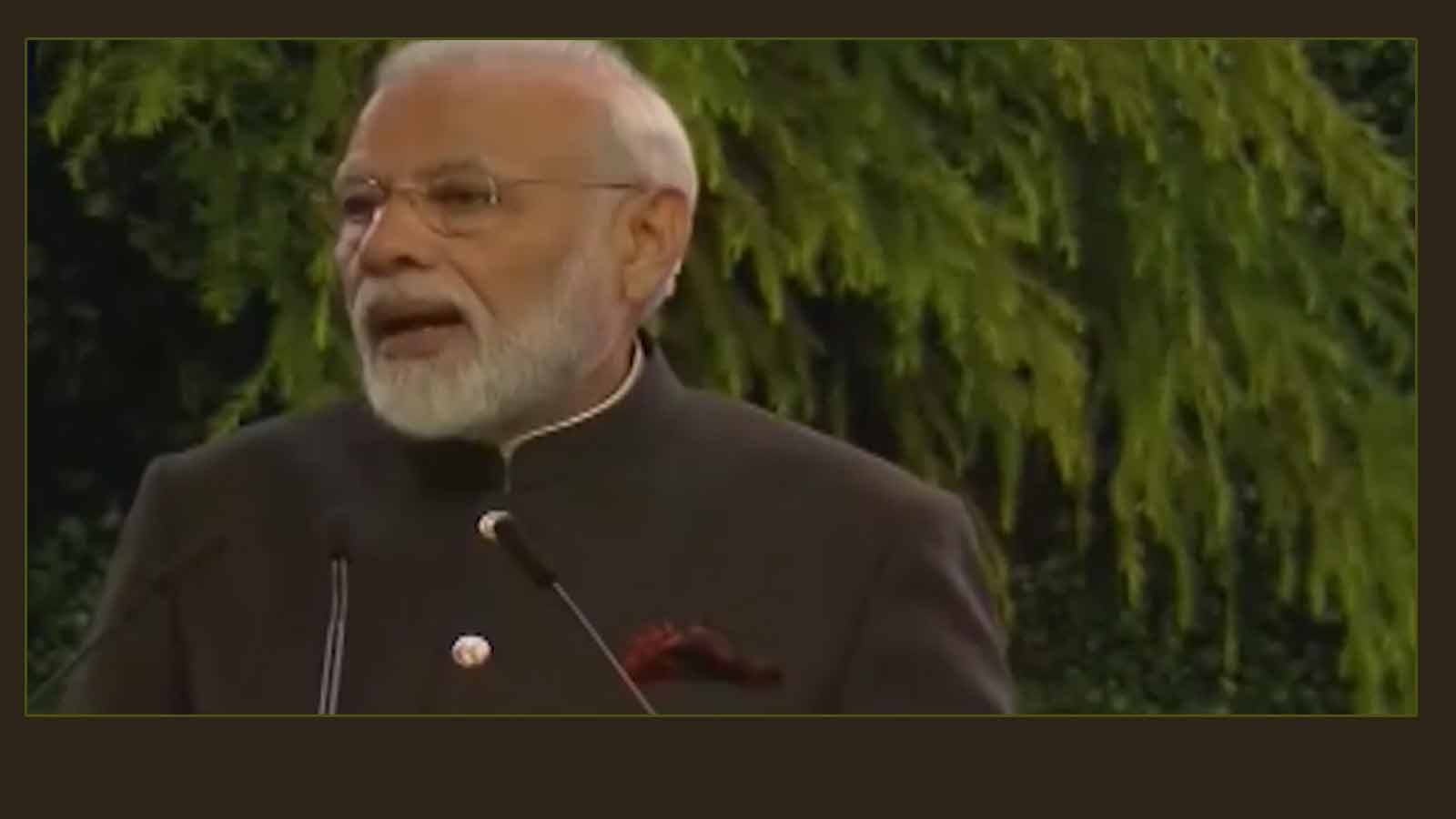 PM Narendra Modi addresses programme marking fifty years of Aditya ...
