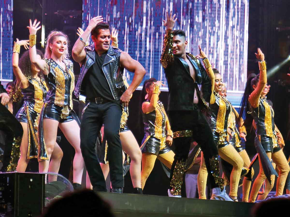 Sallu bhai ka swag left Hyderabadis starstruck | Events Movie News ...