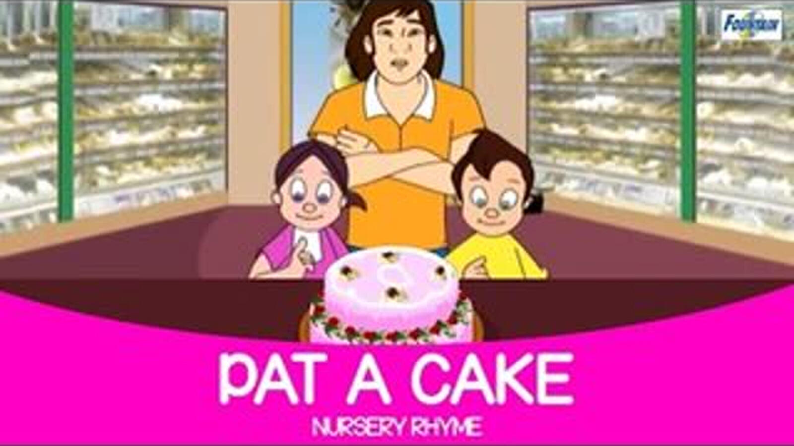 Kids Songs | Nursery Rhymes & Baby Songs 'Pat A Cake' - Kids Nursery ...