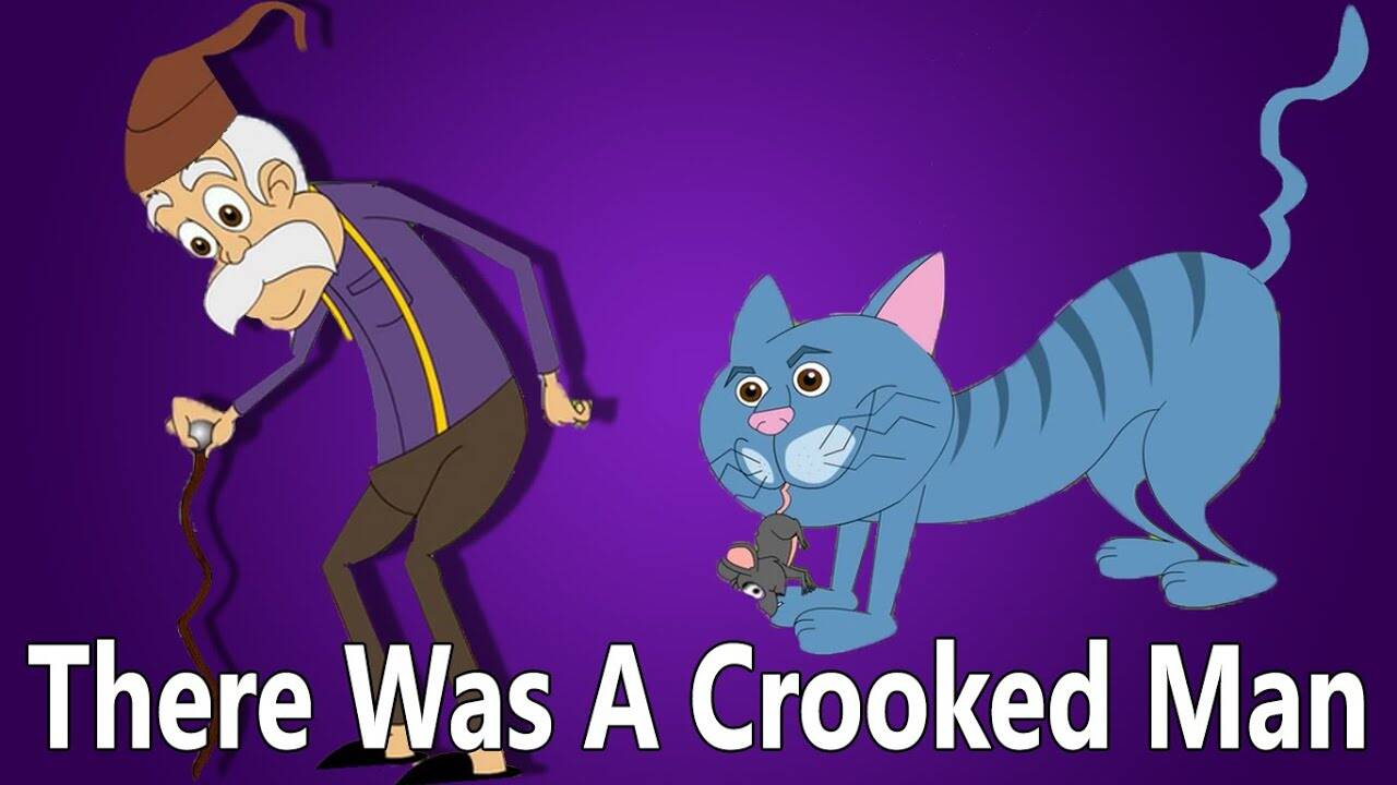 Kids Songs | Nursery Rhymes & Baby Songs 'There Was A Crooked Man ...