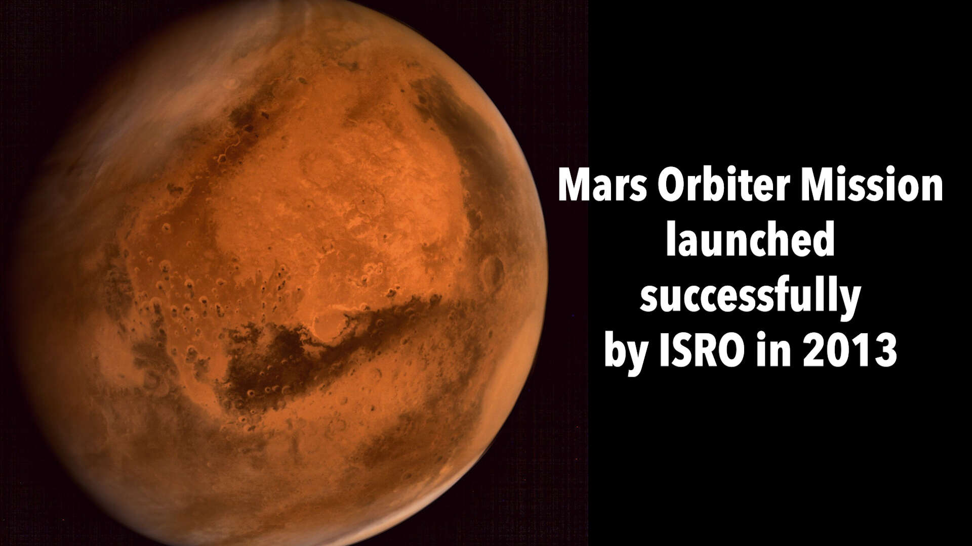 Today in history: ISRO launched Mars Orbiter Mission on 5th November 2013