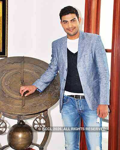 Parvesh Rana during the auditions of TV reality show 'Chak Dhoom Dhoom ...