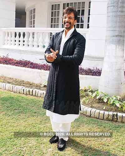 Parvesh Rana during the auditions of TV reality show 'Chak Dhoom Dhoom ...