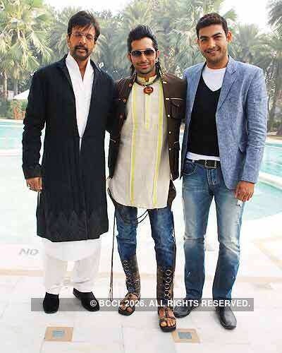 Parvesh Rana during the auditions of TV reality show 'Chak Dhoom Dhoom ...