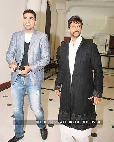 Parvesh Rana during the auditions of TV reality show 'Chak Dhoom Dhoom ...