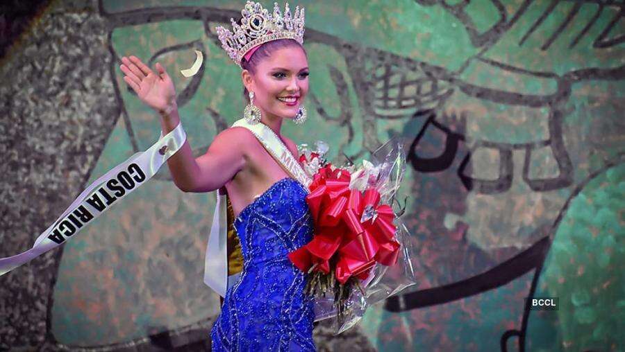 Lisbeth Valverde crowned Miss Panamerican International 2019