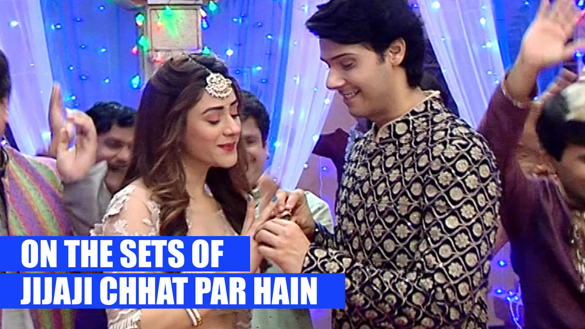 Jijaji Chhat Par Hain on sets - Elaichi dreams of getting engaged to ...