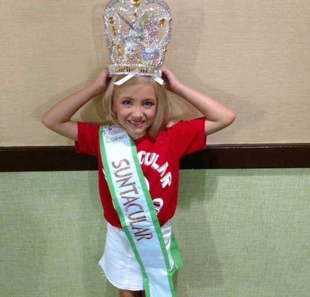 7-year-old has won more awards than most beauty queens
