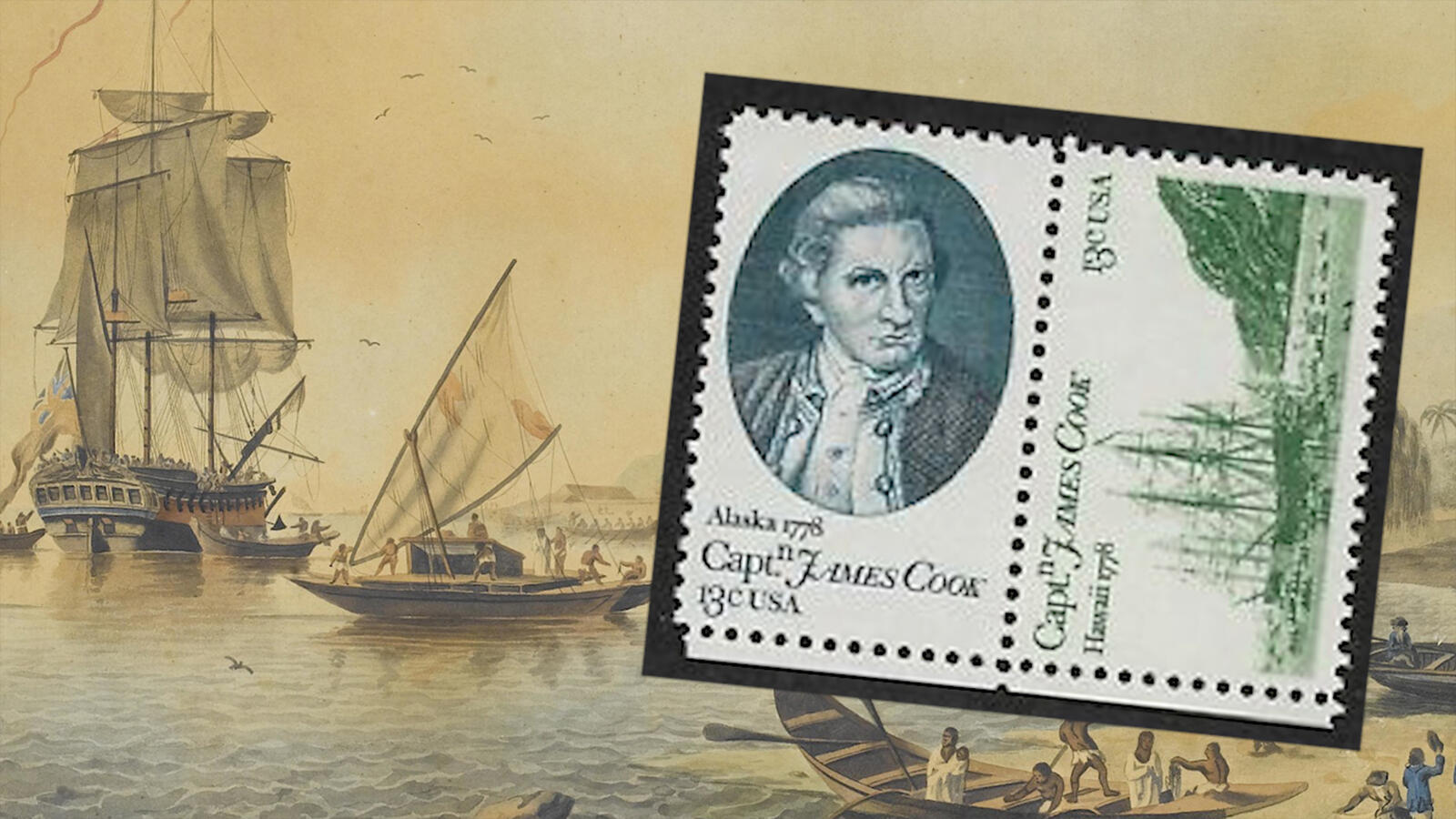 A brief story of Captain James Cook