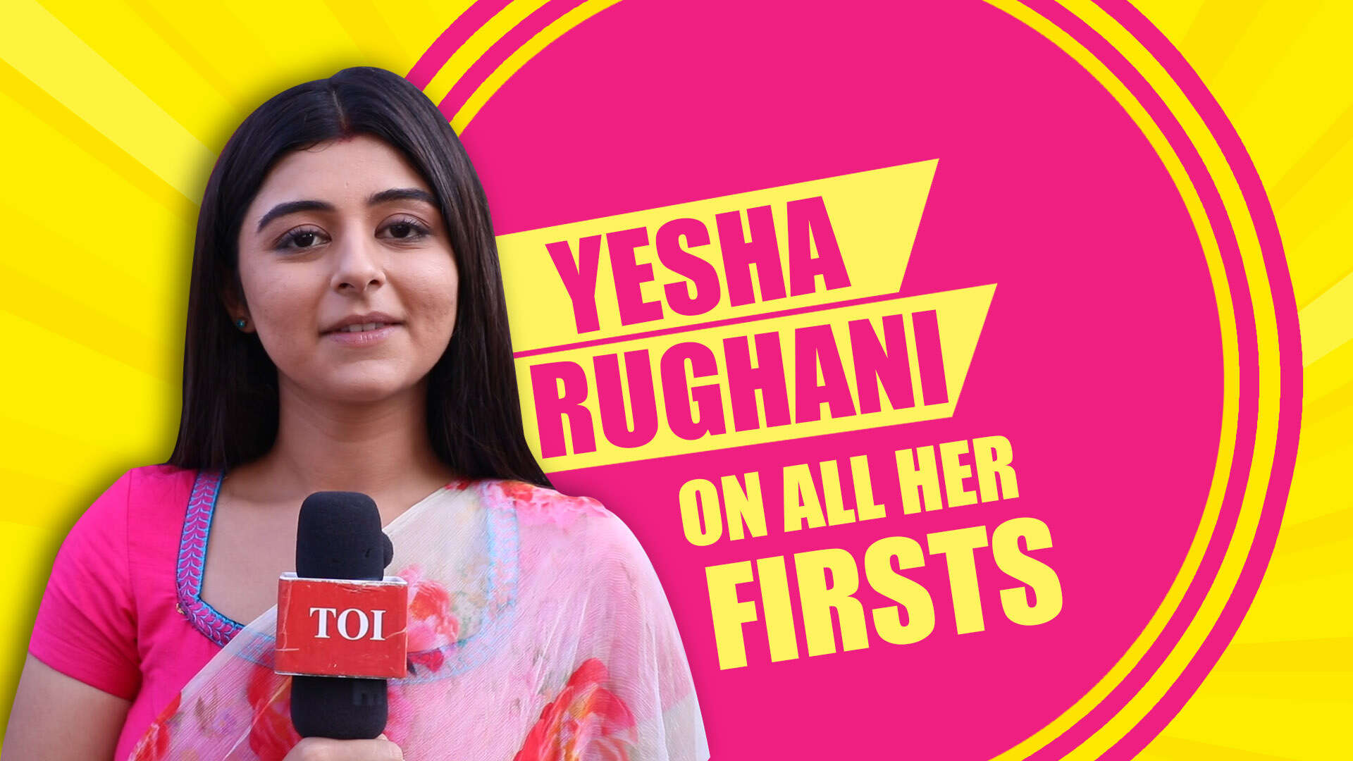 All My Firsts. Ft. Yesha Rughani |Muskaan| |Exclusive|