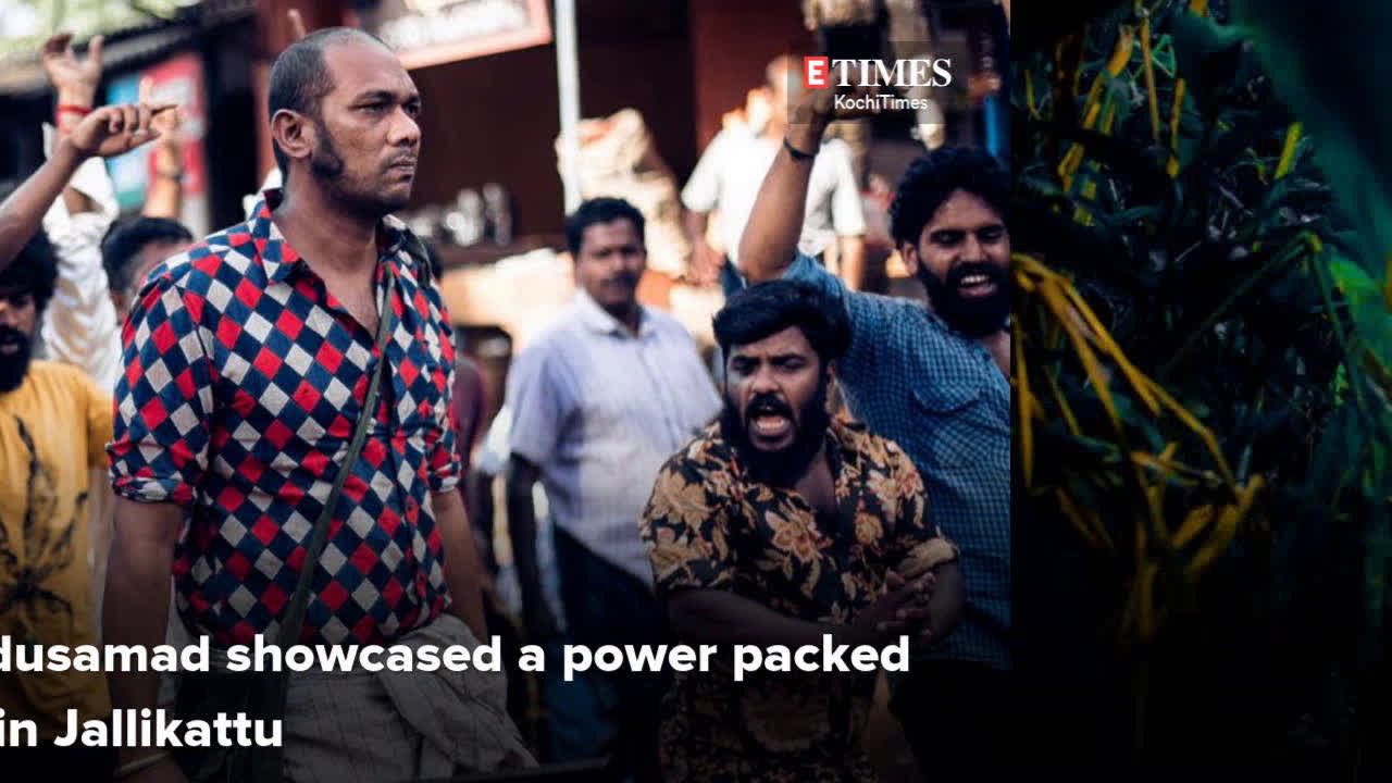 Sabumon shares pictures of him from Lijo Jose Pellissery's Jallikattu