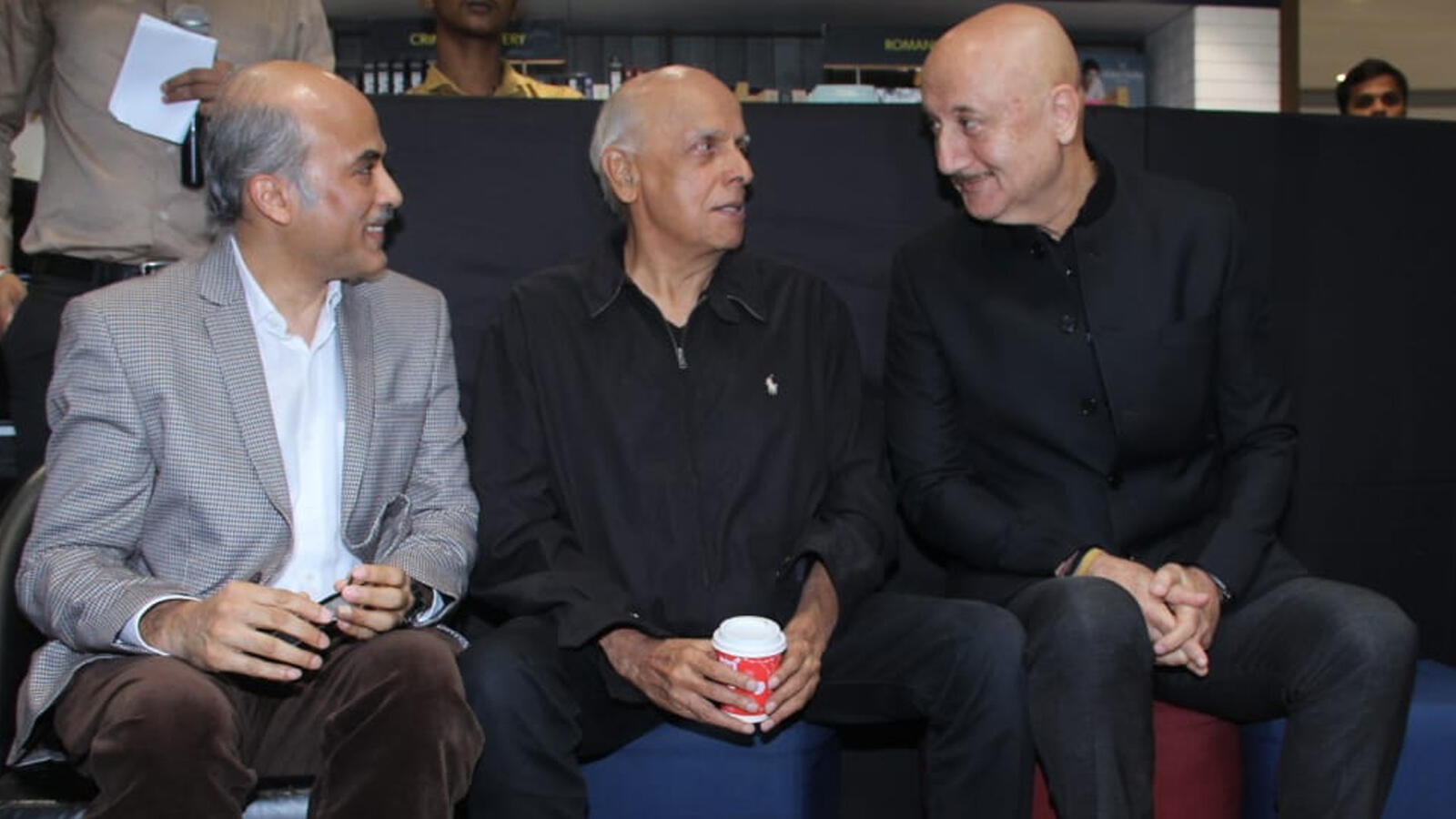 Anupam Kher's autobiography 'Lessons Life Taught Me, Unknowingly' launched