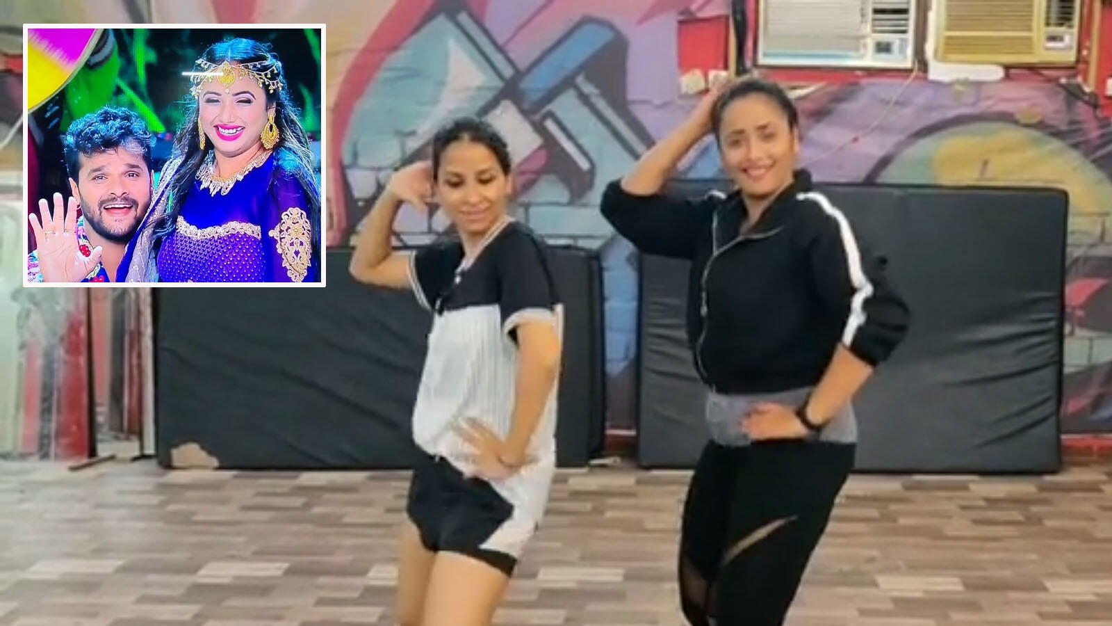 Bhojpuri actress Rani Chatterjee shares BTS video of her dance ...