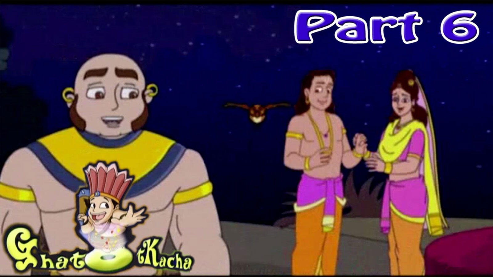 Kids Stories | Nursery Rhymes & Baby Songs - 'Ghatothkach | Helps Abhimanyu And Surekha To Get ...