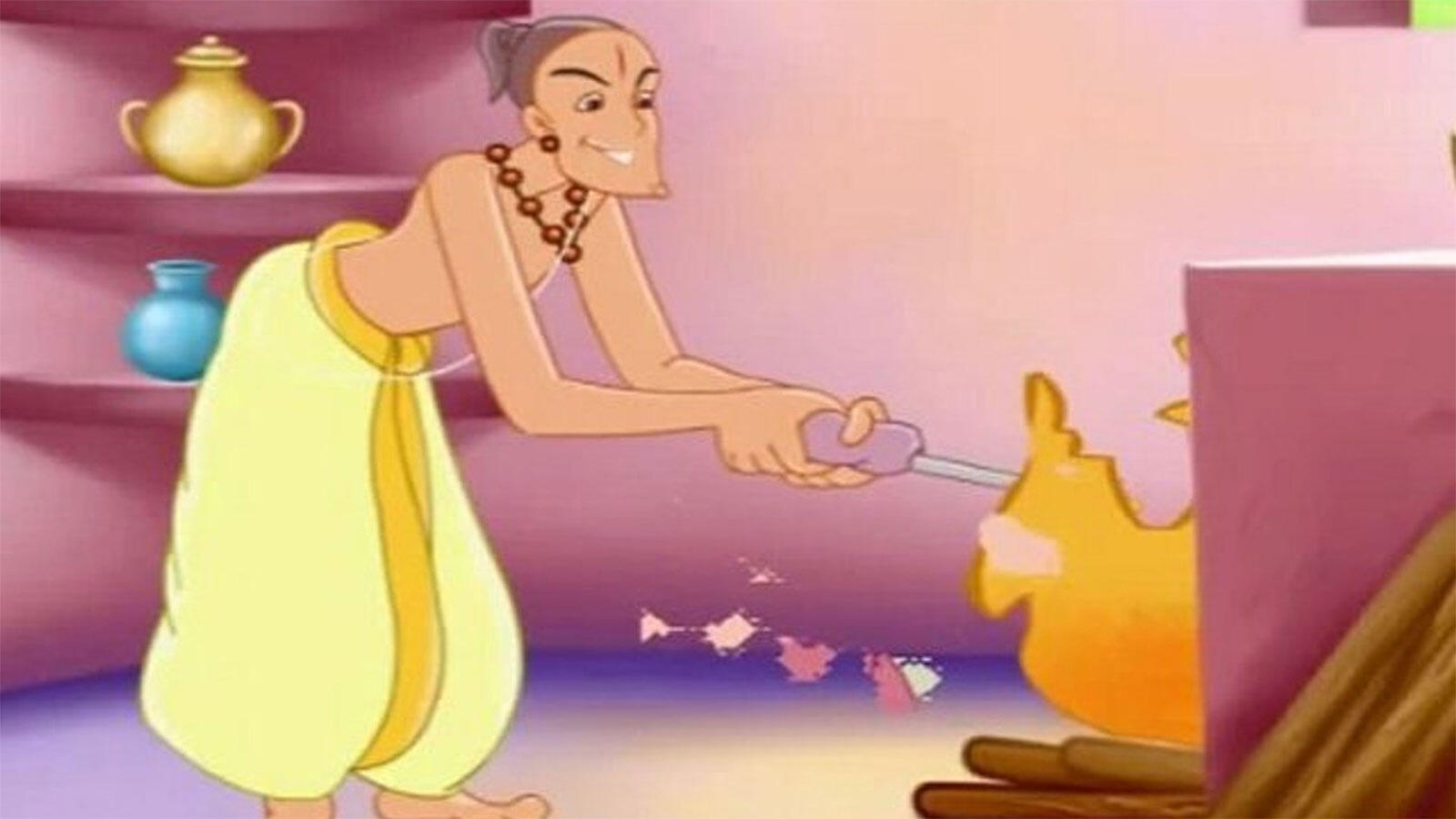 Kids Stories | Nursery Rhymes & Baby Songs - 'Tenali Raman And The ...