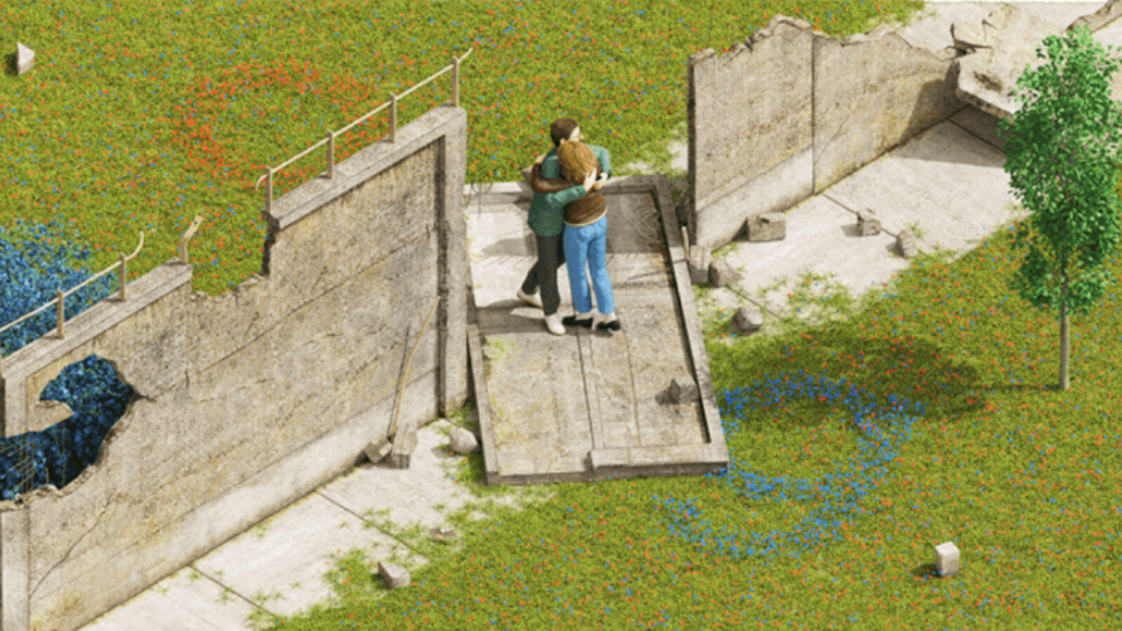 Google Doodle: 30 years of the fall of the Berlin Wall