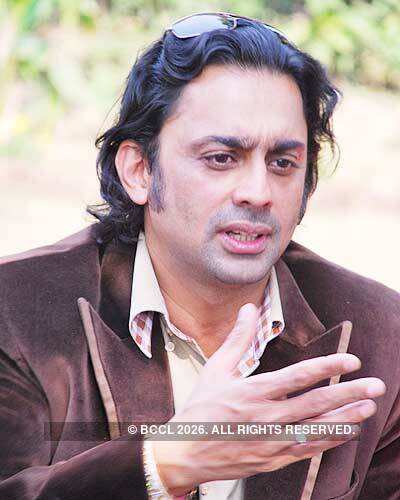 Anuj Saxena poses during an exclusive photo shoot for Lucknow Times, on ...