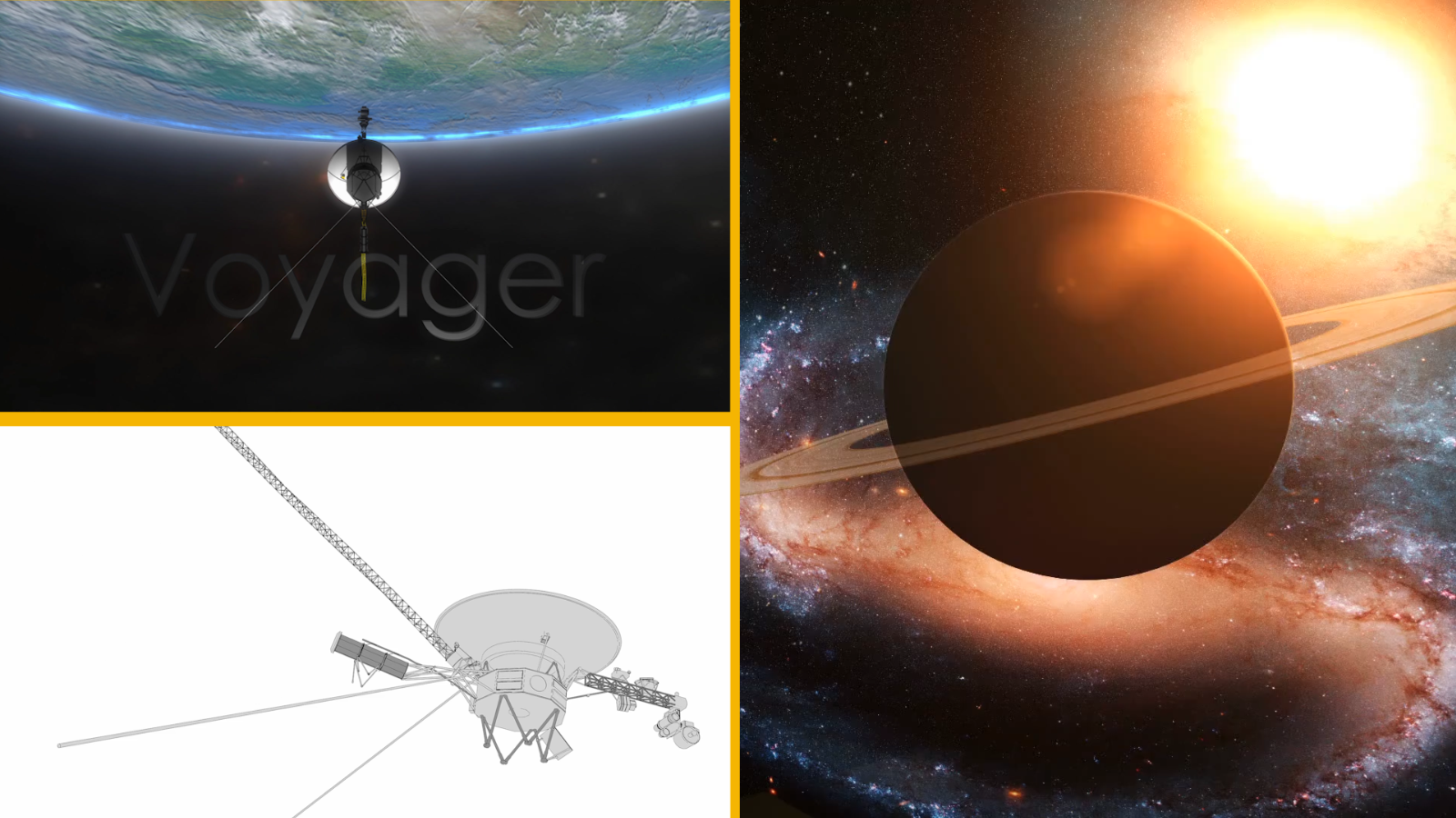 39 years ago Voyager 1 became the second spacecraft to fly by Saturn