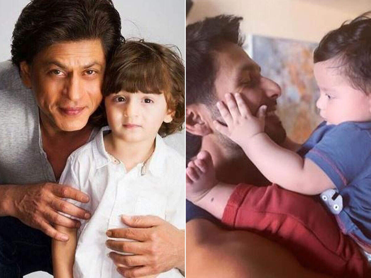 Shahrukh Khan New Born Baby Abram
