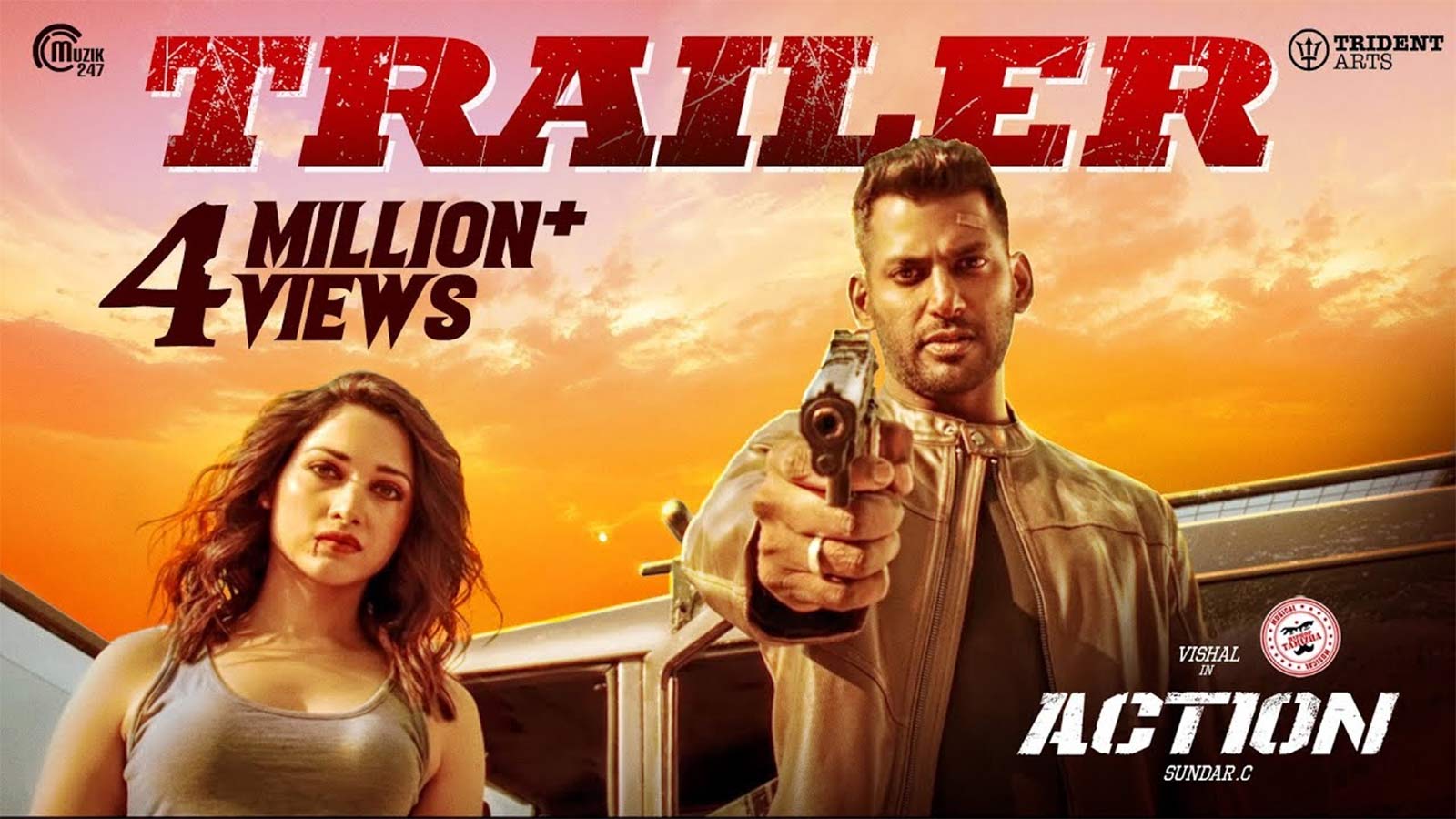 Action - Official Trailer