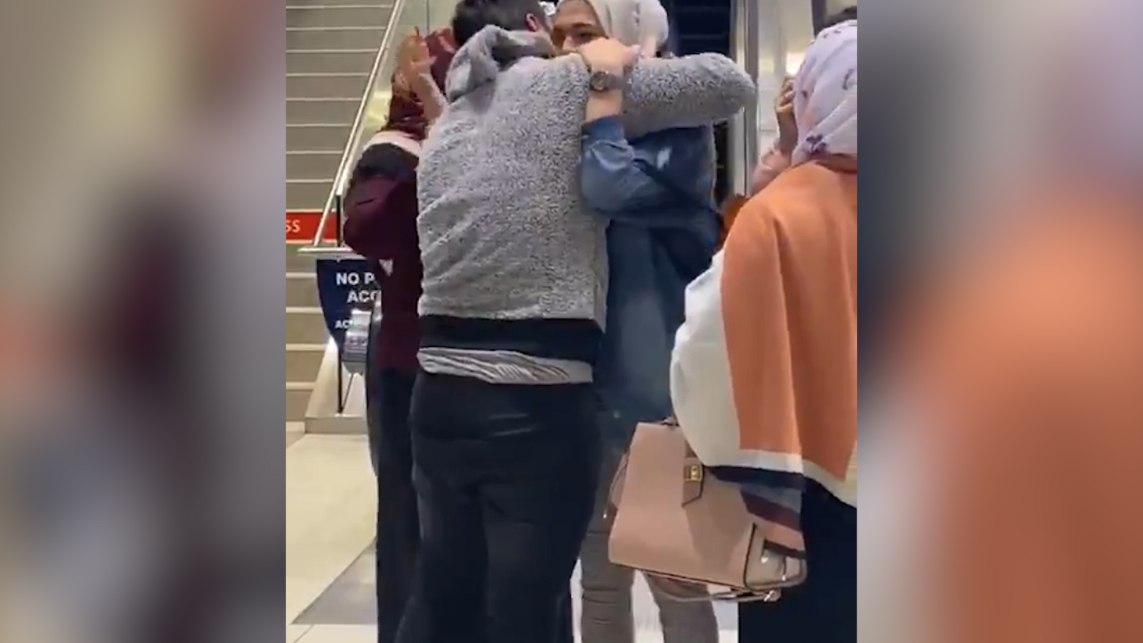Viral Video Syrian Refugee Mother Son Duo Reunite In Canada