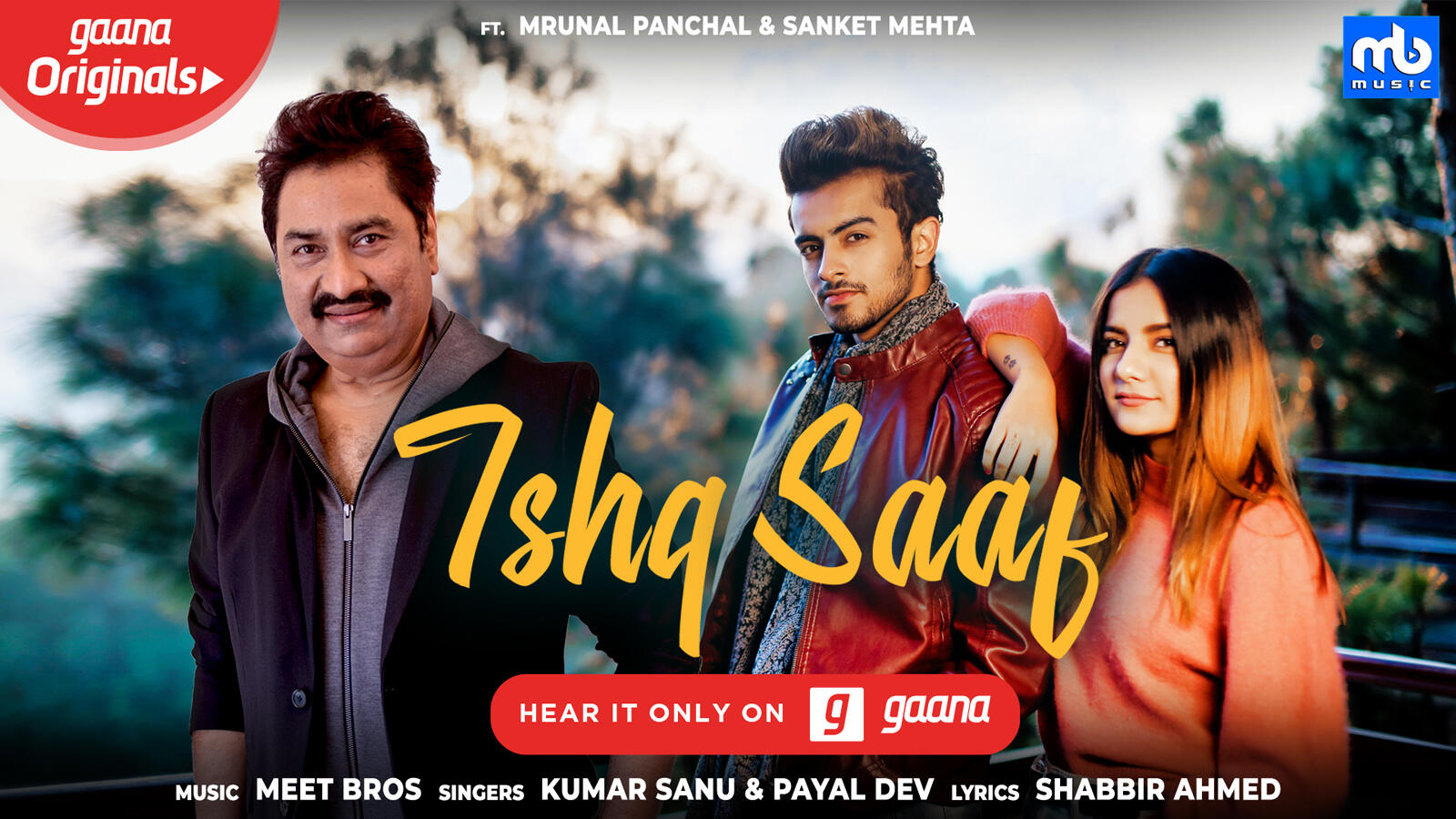 Gaana brings back 90's legend Kumar Sanu with a Gaana Original - 'Ishq ...