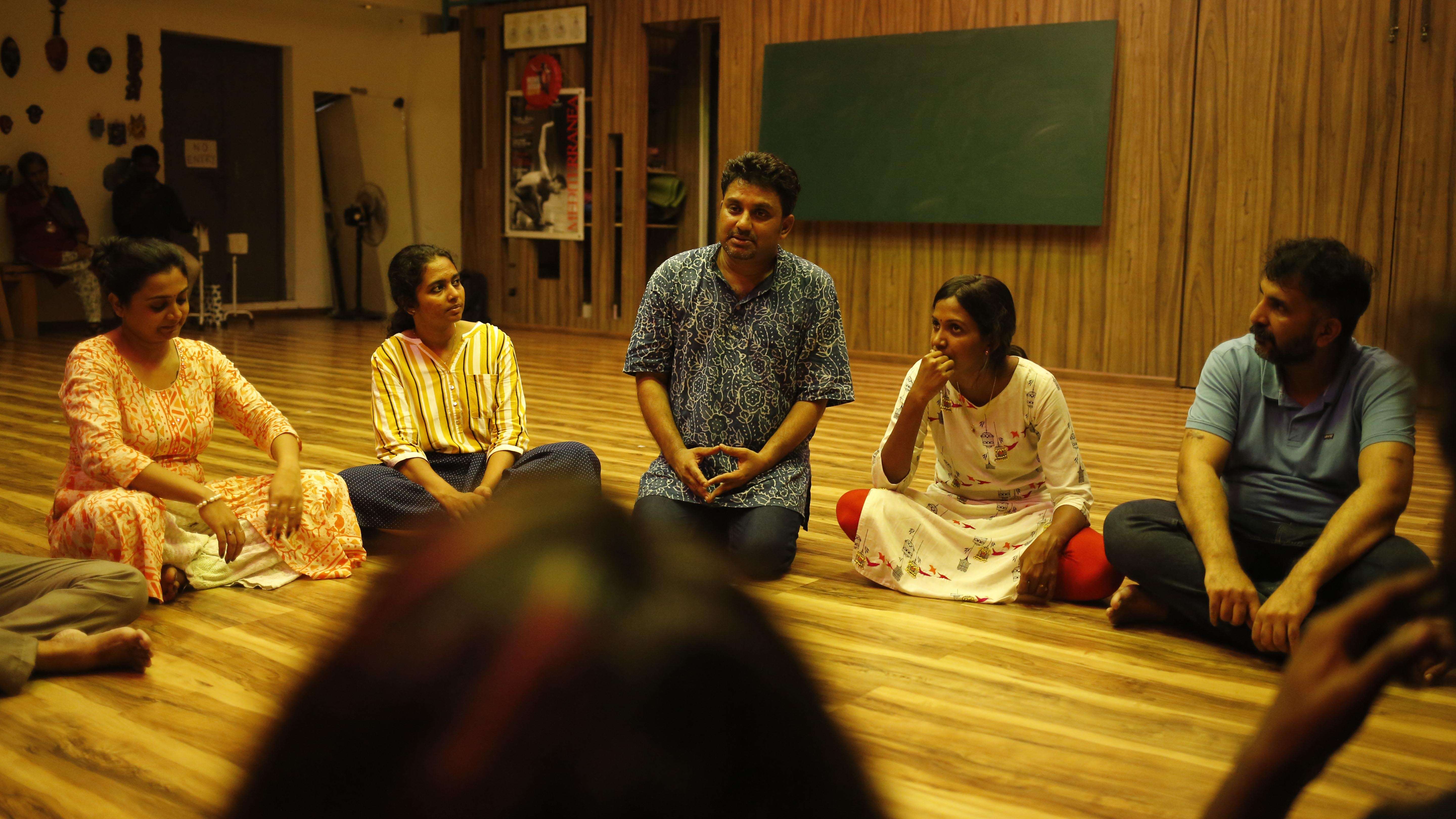 Mamangam hosts performance training by Devendranath Sankaranarayanan ...