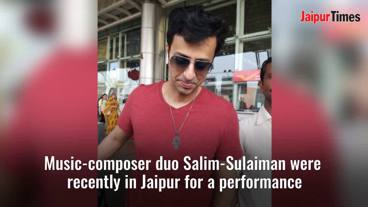 "Audience in Jaipur is musical," says composer-duo Salim-Sulaiman