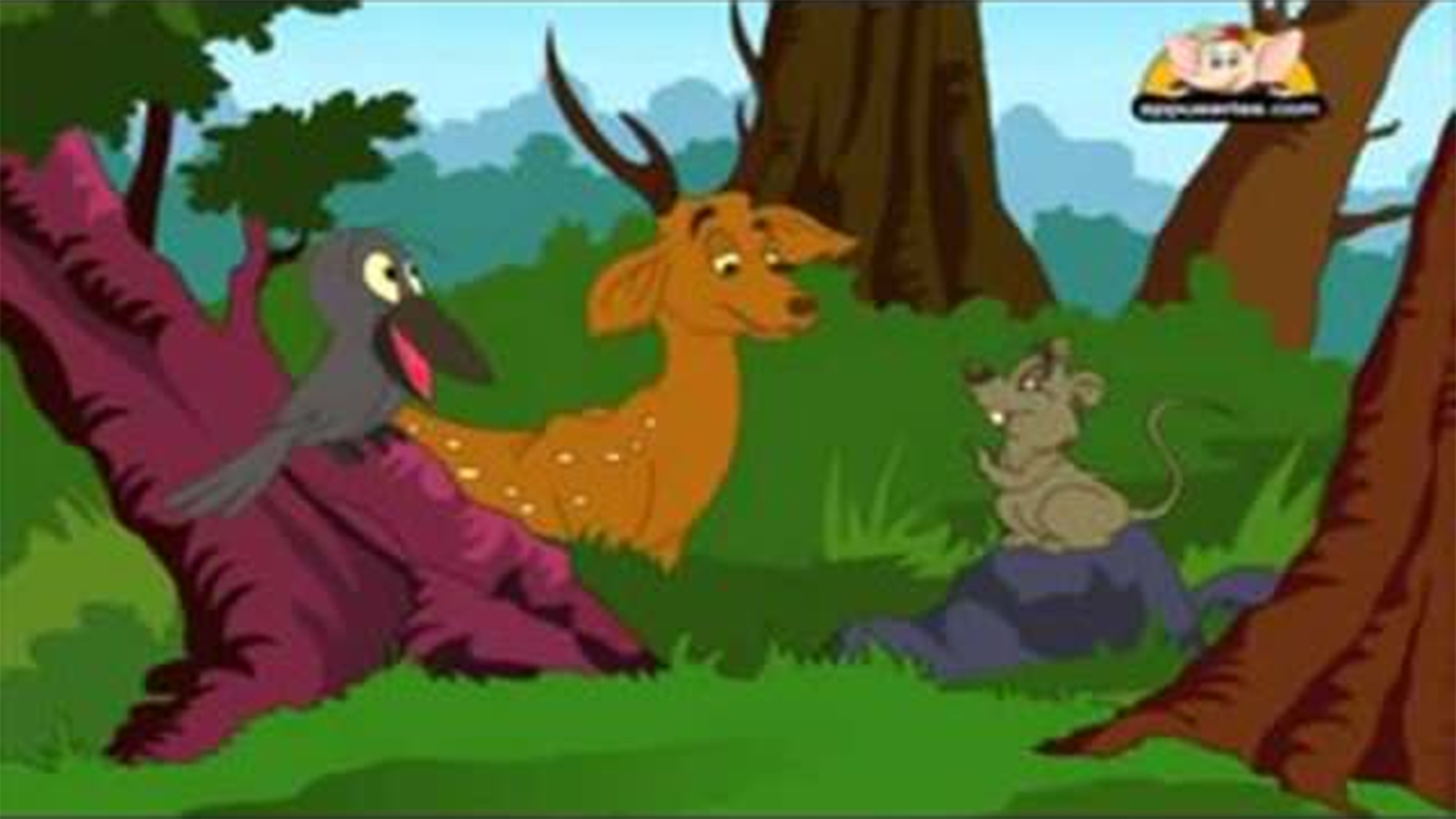 Kids Stories | Nursery Rhymes & Baby Songs - 'The Wise Rat'- Kids ...