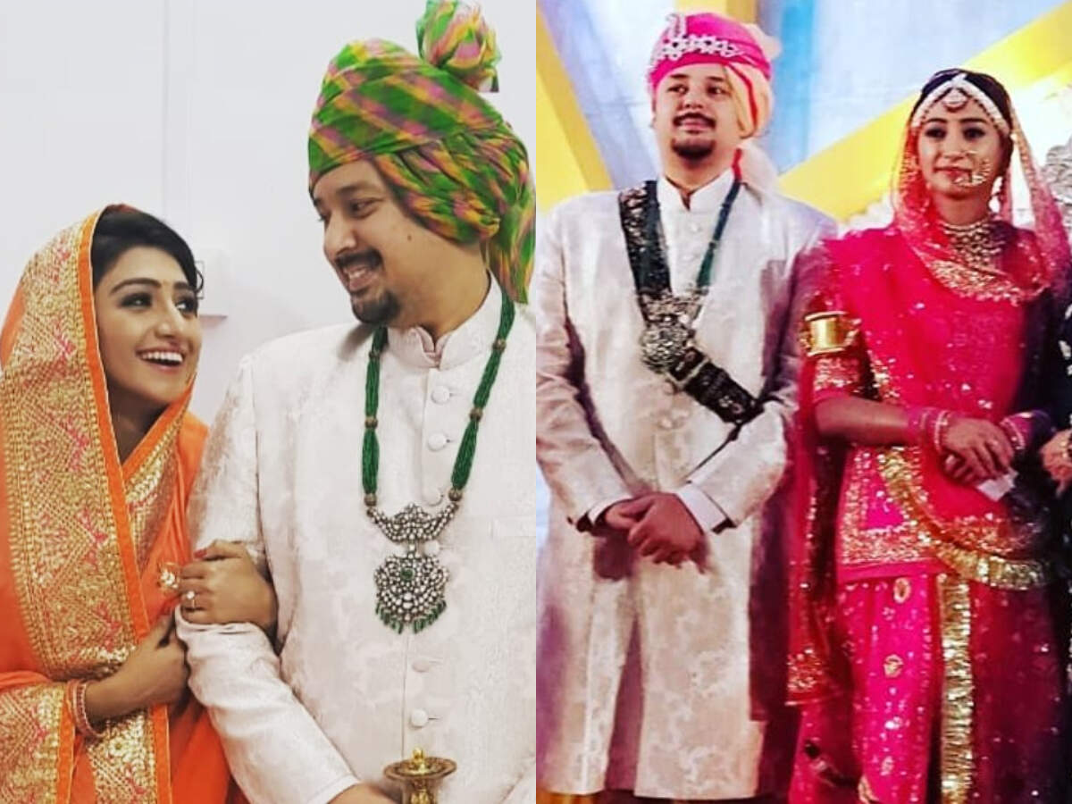 Yeh Rishta's Kirti aka princess Mohena Kumari and Suyesh Rawat’s grand ...