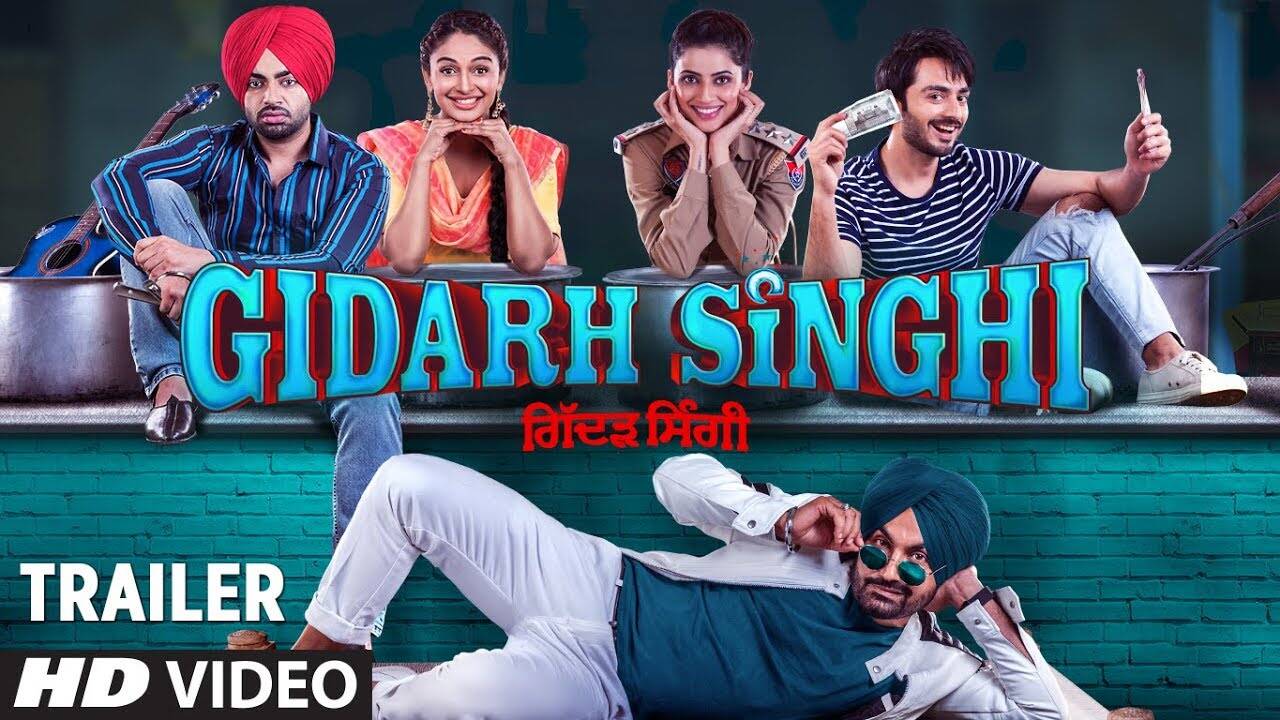 Gidarh Singhi - Official Trailer