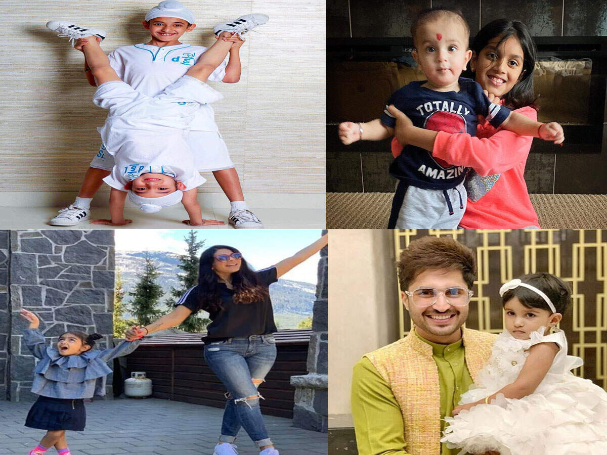 Children's Day 2019 - The cutest star kids that will leave you in awe
