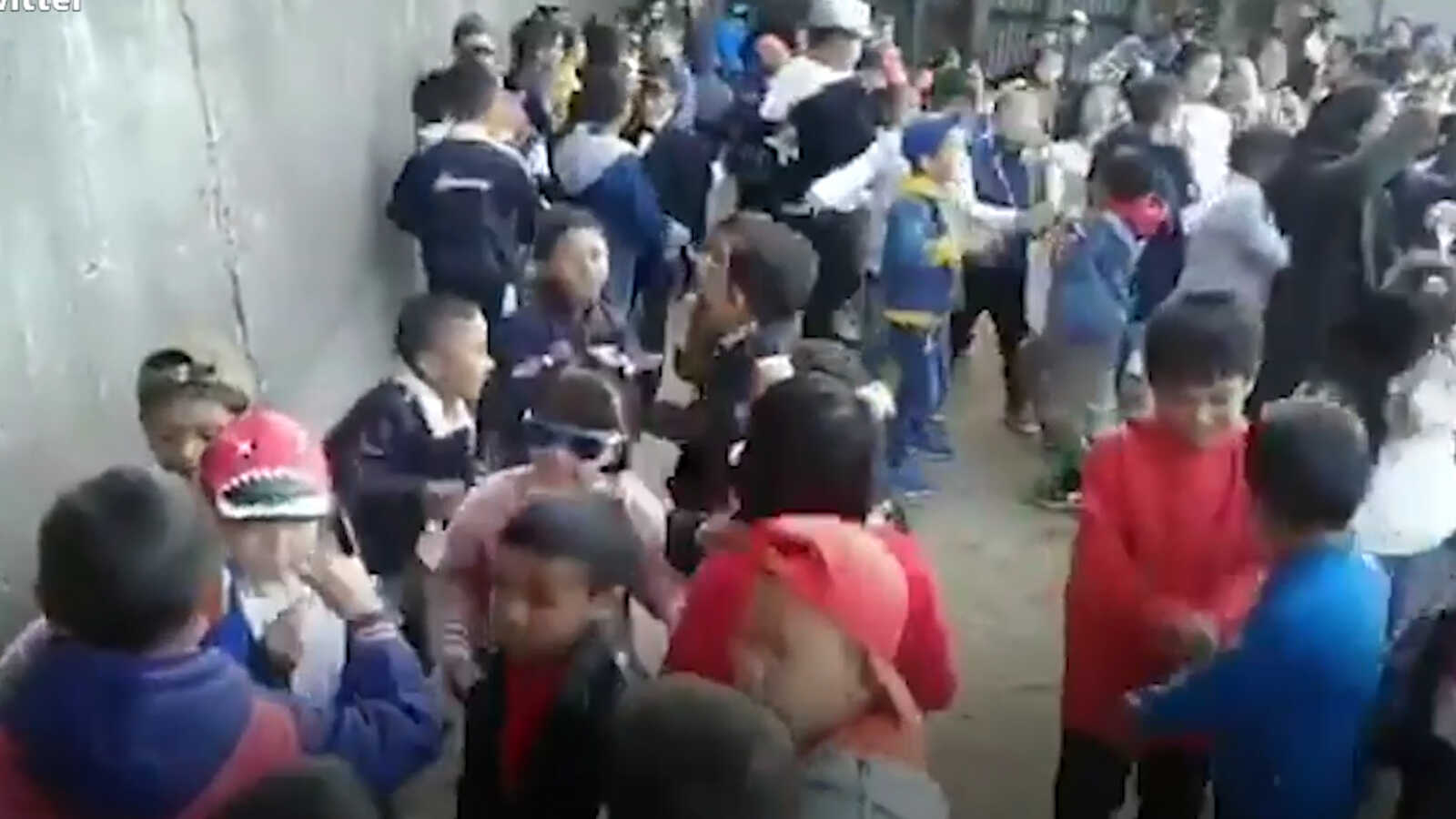 Watch: Kids shake a leg on Children’s Day