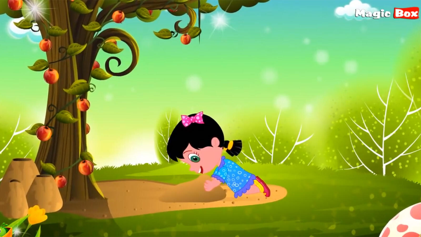 Best Kids Telugu Nursery Rhyme 'Chitti Chitti Miriyalu' - Kids Nursery ...