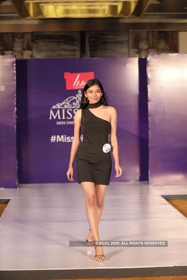 Liva Miss Diva 2020 Hyderabad Audition Cocktail Round