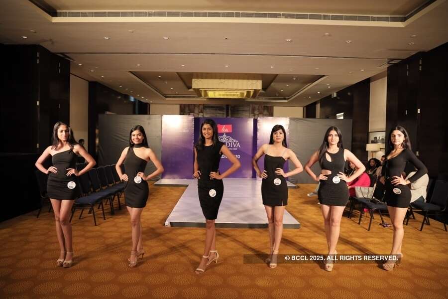 Liva Miss Diva 2020 Hyderabad Audition Cocktail Round