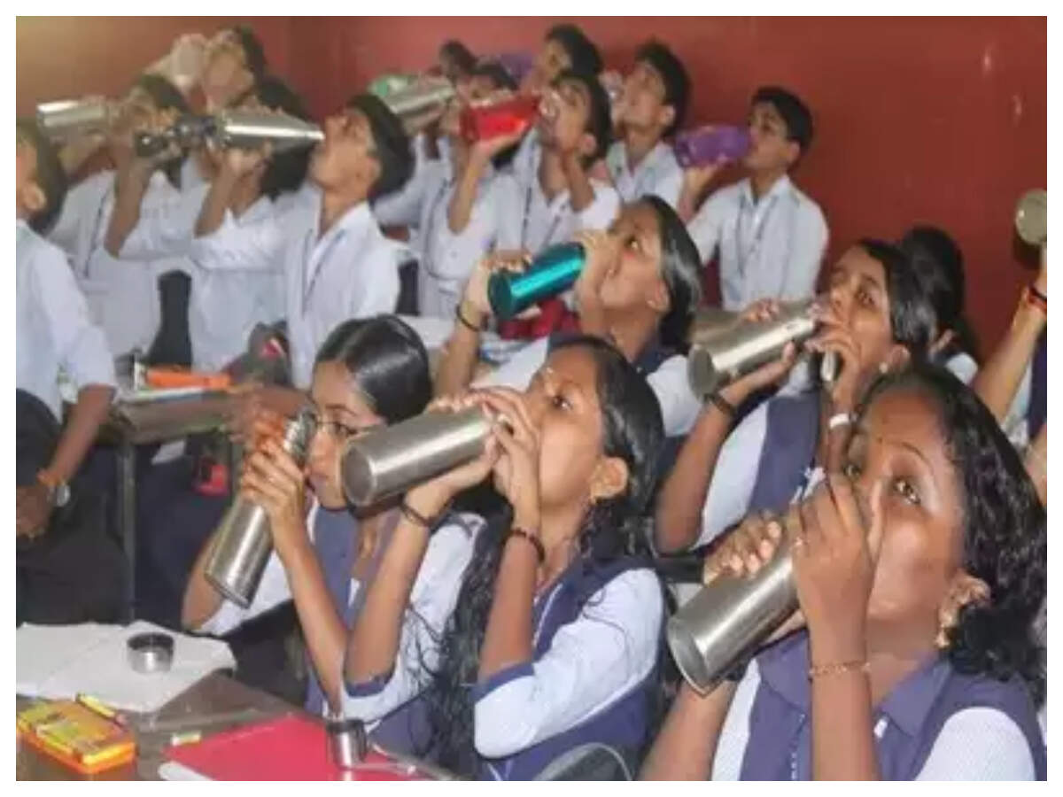 What is Water Bell and why it is important in schools?