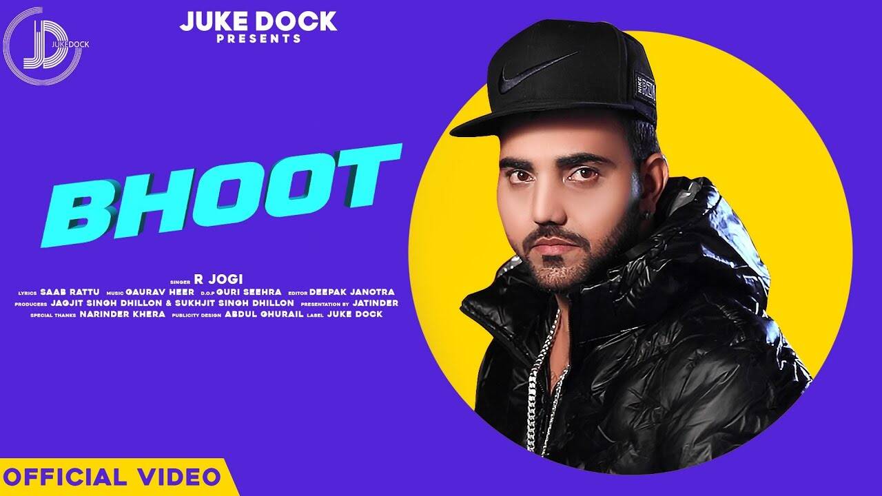 Latest Punjabi Song 'Bhoot' Sung By R Jogi