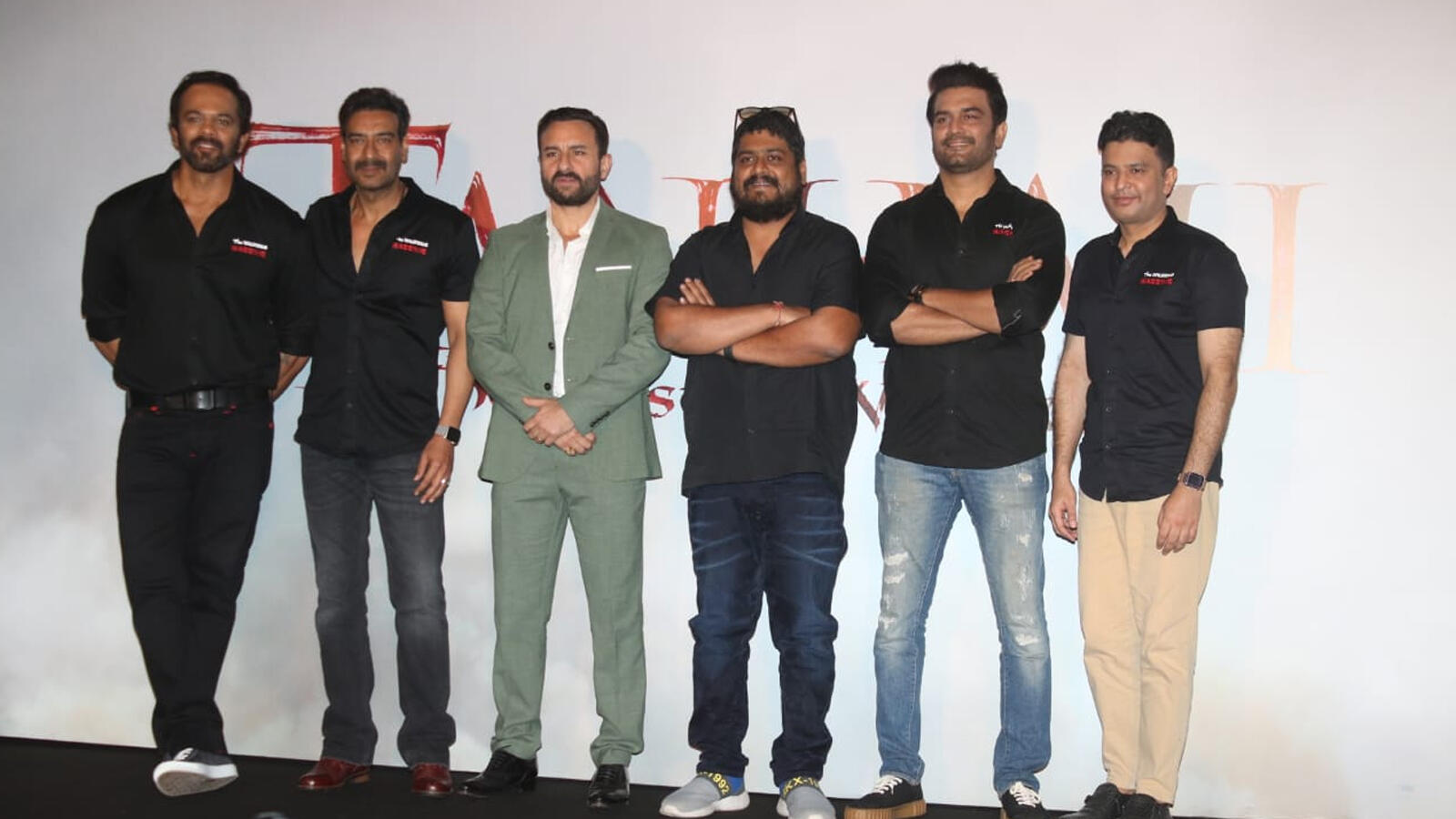 Trailer launch of Ajay Devgn, Saif Ali Khan starrer 'Tanhaji'