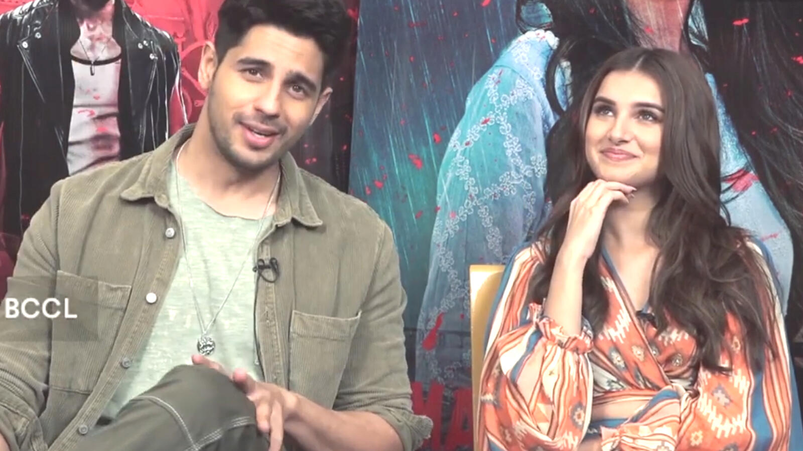 Marjaavaan: Sidharth Malhotra and Tara Sutaria's exclusive interview
