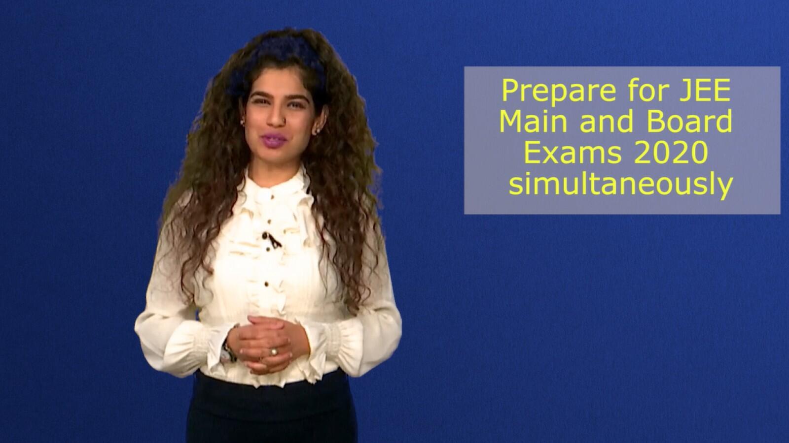 JEE Main 2020: How to prepare for JEE Main and Board exams simultaneously?