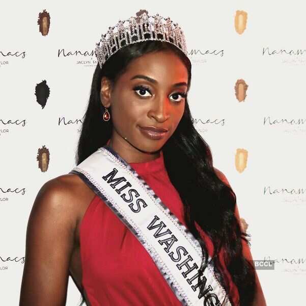 Imani Blackmon crowned Miss Washington USA 2020