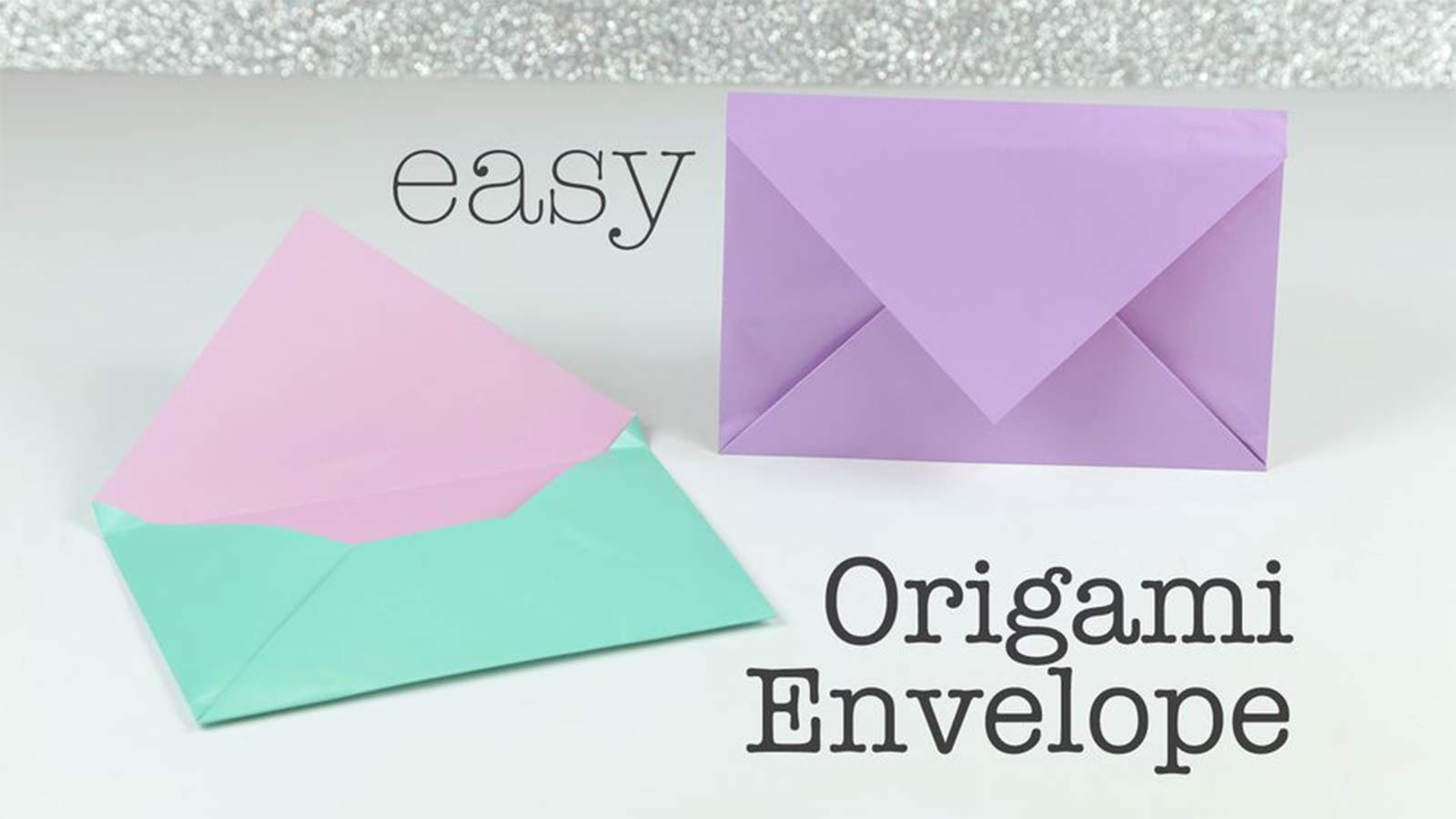 Origami In Marathi - Make An Envelope