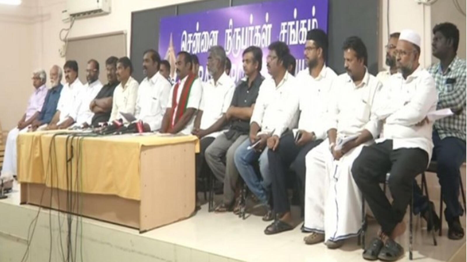 Chennai: Over 40 outfits form 'anti-fascist coalition' to oppose SC’s ...