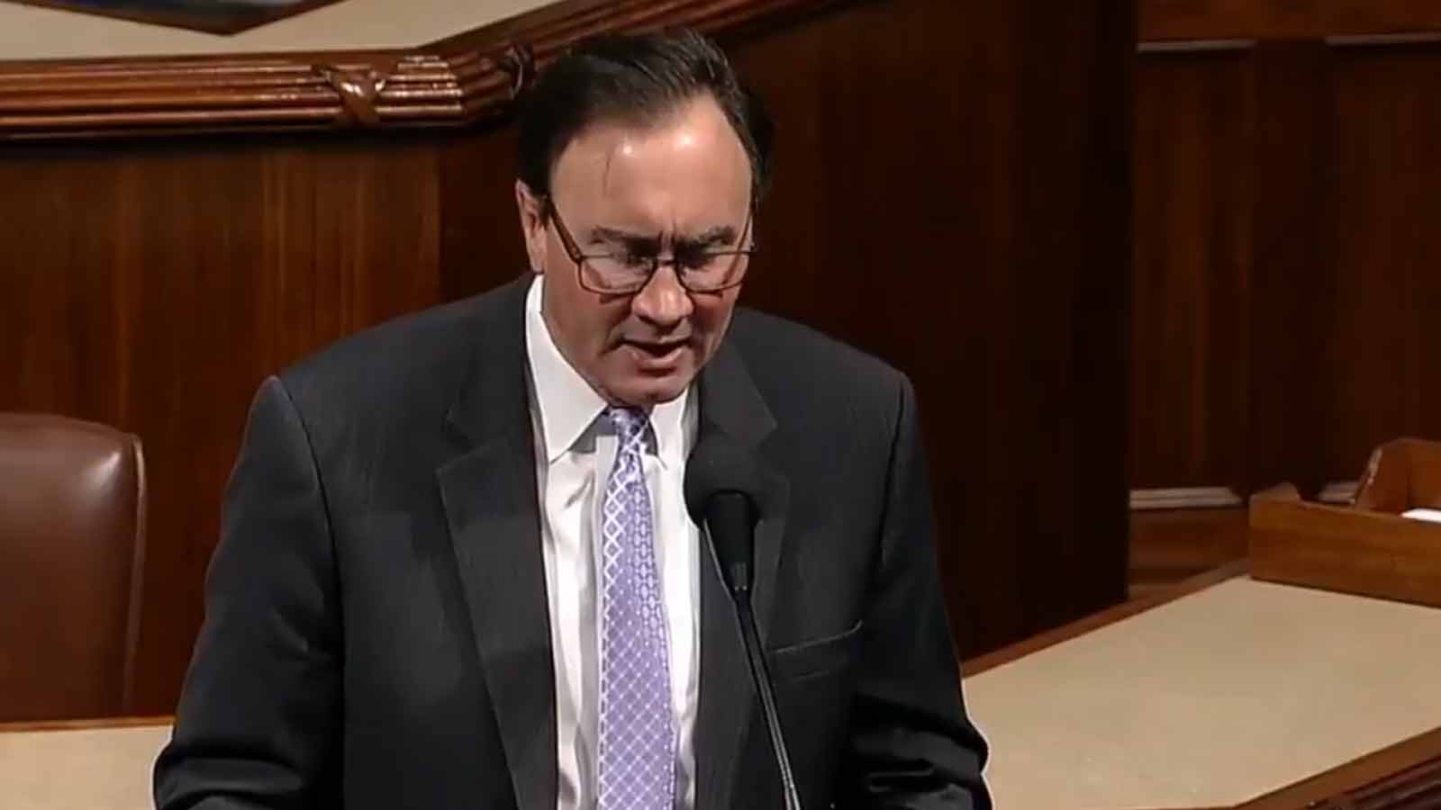 US: Congressman Rep Pete Olson supports India's stand on Kashmir ...