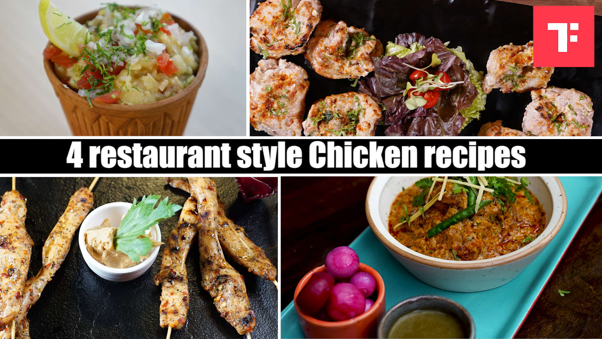 Watch: 4 restaurant style Chicken recipes - Times Food