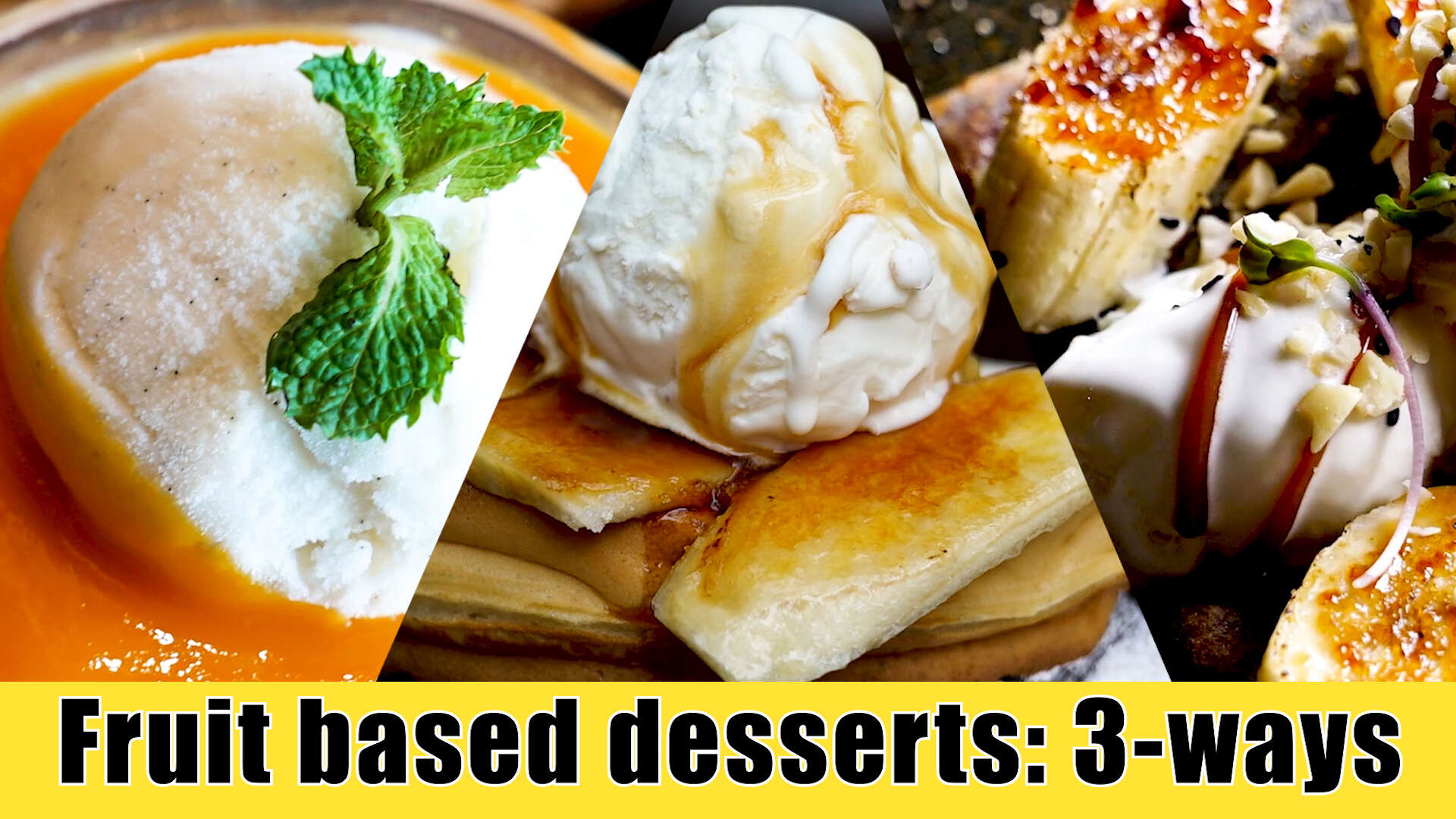 Watch: Fruit based desserts to try at home - Times Food