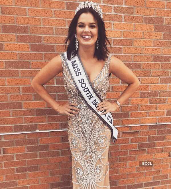 Kalani Jorgensen crowned Miss South Dakota USA 2020