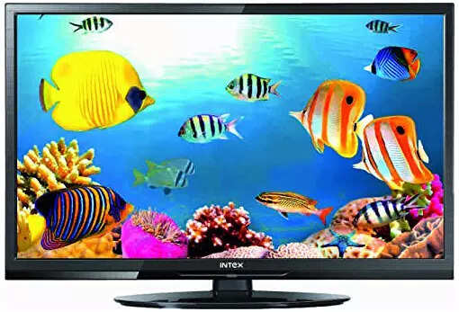 Intex 2410 60 cm (24 inches) HD Ready LED TV (Black) Online at Best ...